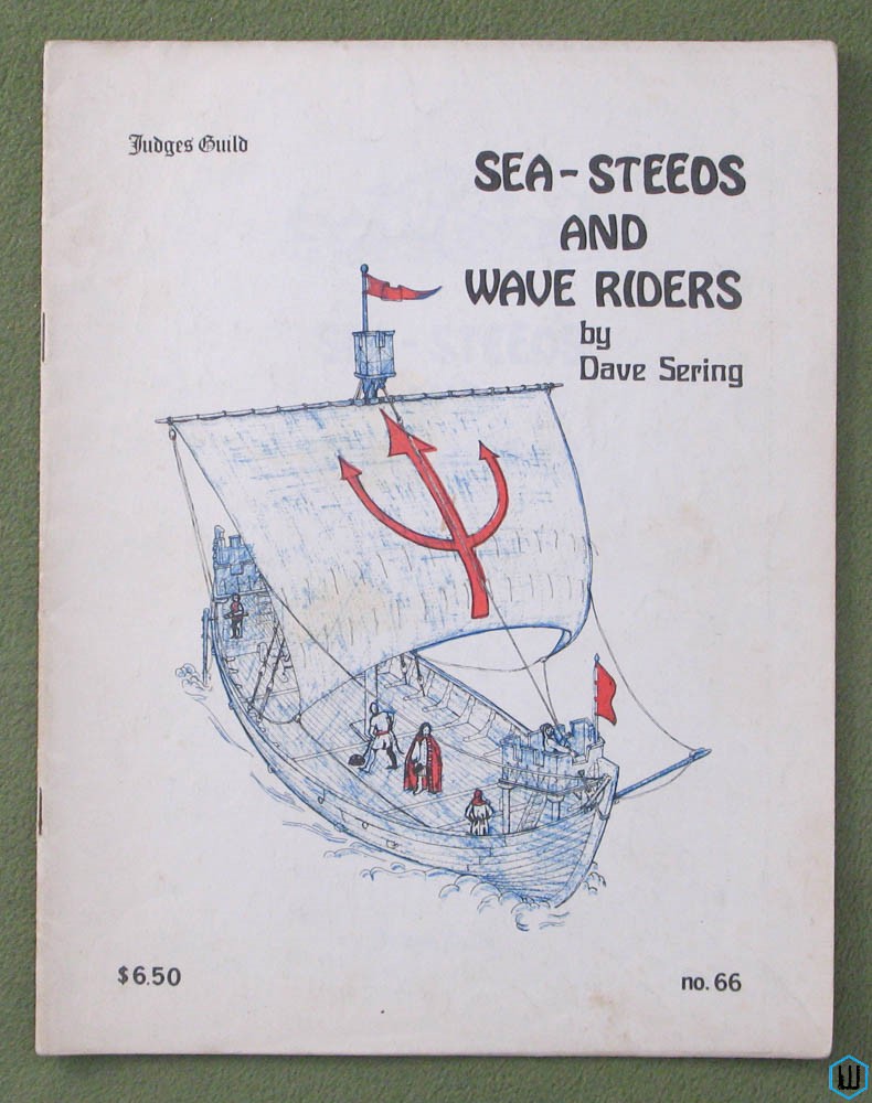 Sea-Steeds and Wave Riders - NO MAPS: Sea Steeds Ships