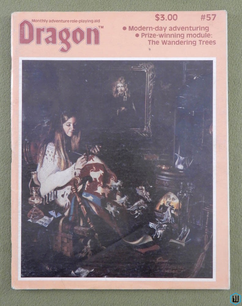 Dragon Magazine, Issue 57: The Wandering Trees