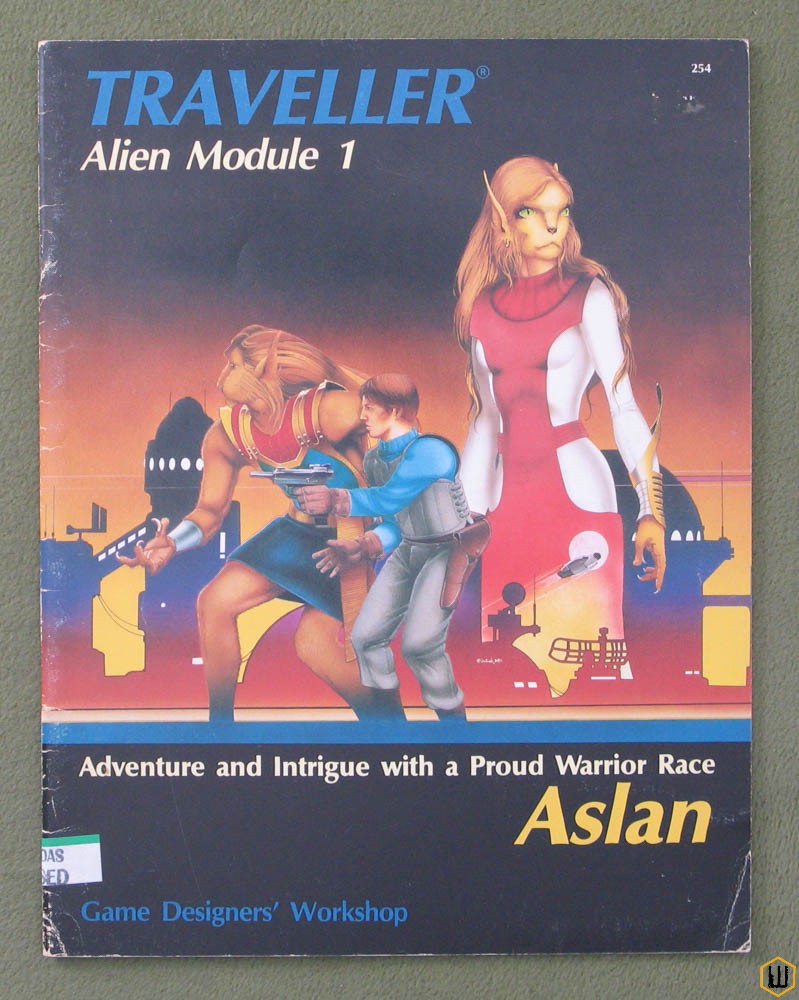 The Imperial Fringe (Traveller RPG Introductory Adventure)