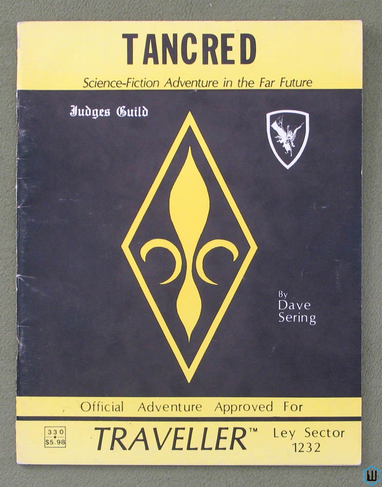 Tancred (Traveller RPG Ley Sector Adventure)