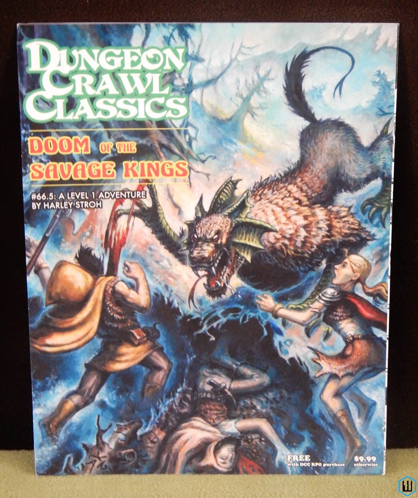 The Rock Awakens (Dungeon Crawl Classics DCC 84.1) Zine format