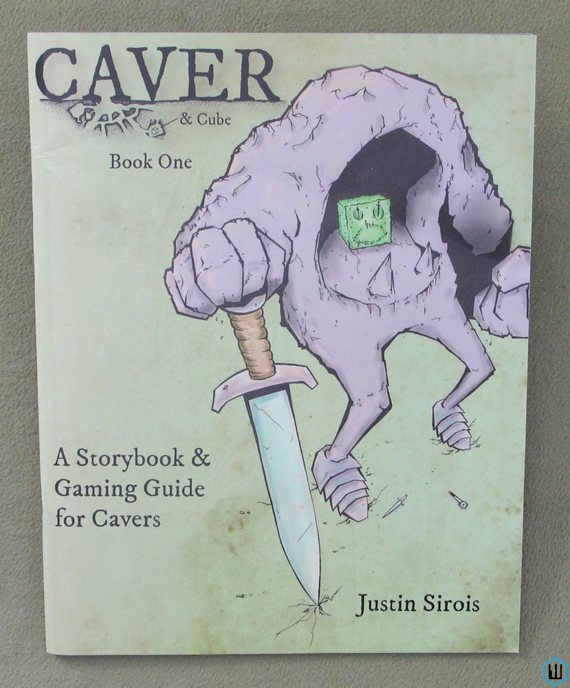 Caver and Cube, Book One 1 (Storybook & Gaming Guide) OSR RPG