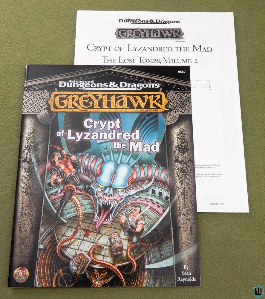 Return of the Eight (Dungeons Dragons Greyhawk) Original 1998 edition