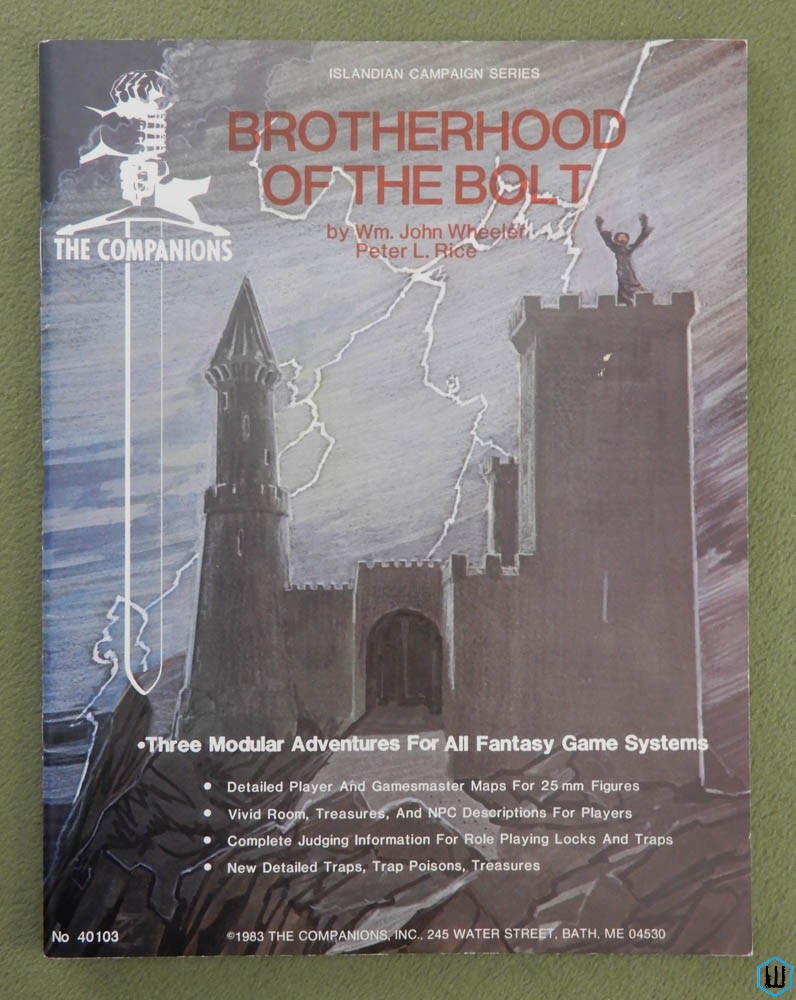 The Curse on Hareth (Fantasy RPG Adventure)