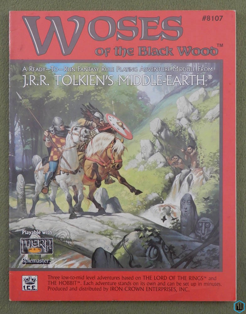 Woses of the Black Wood (Middle Earth Role Playing MERP)