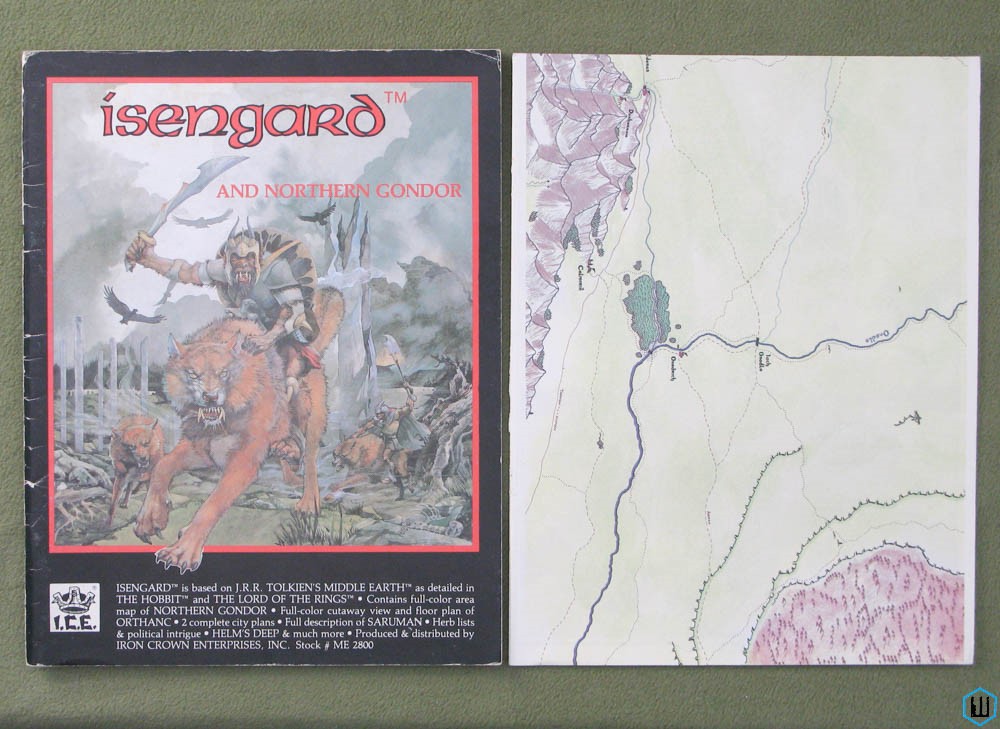 Isengard & Northern Gondor (Middle Earth Roleplaying MERP)