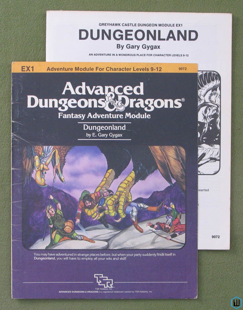 Lost Island of Castanamir (Advanced Dungeons Dragons RPGA C3) Original ...