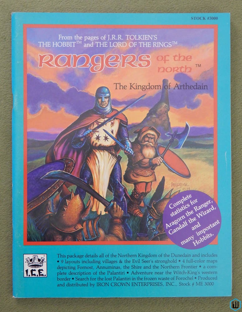 Rangers of the North (Middle Earth Role Playing MERP)