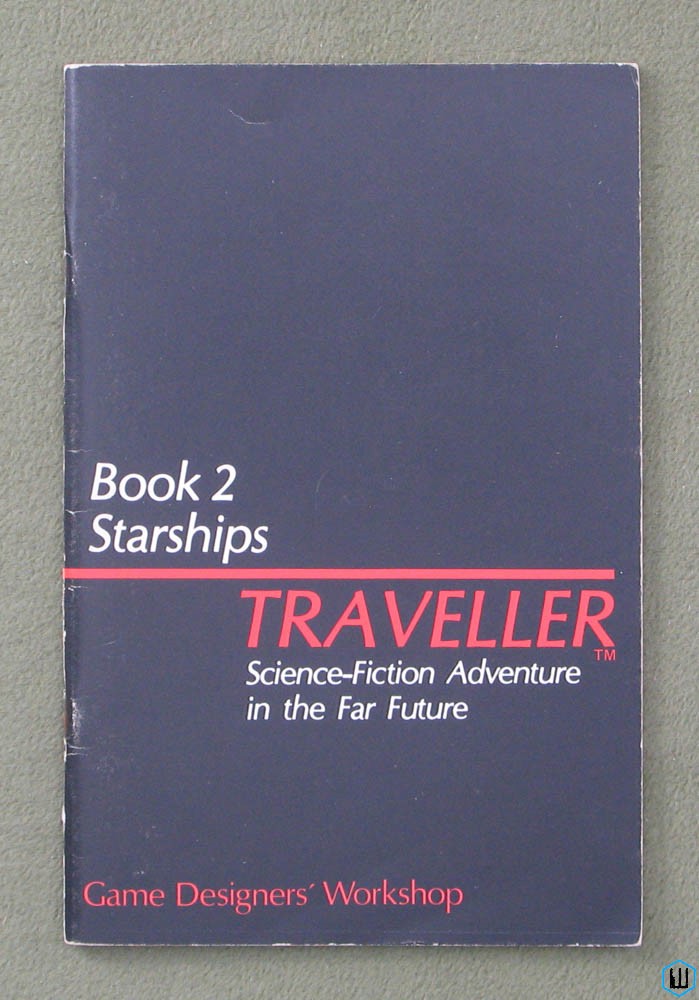 Starships (Traveller RPG Book 2)