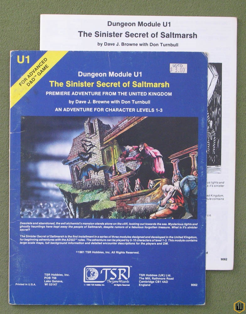 Book Of Artifacts Advanced Dungeons And Dragons 2nd Edition 