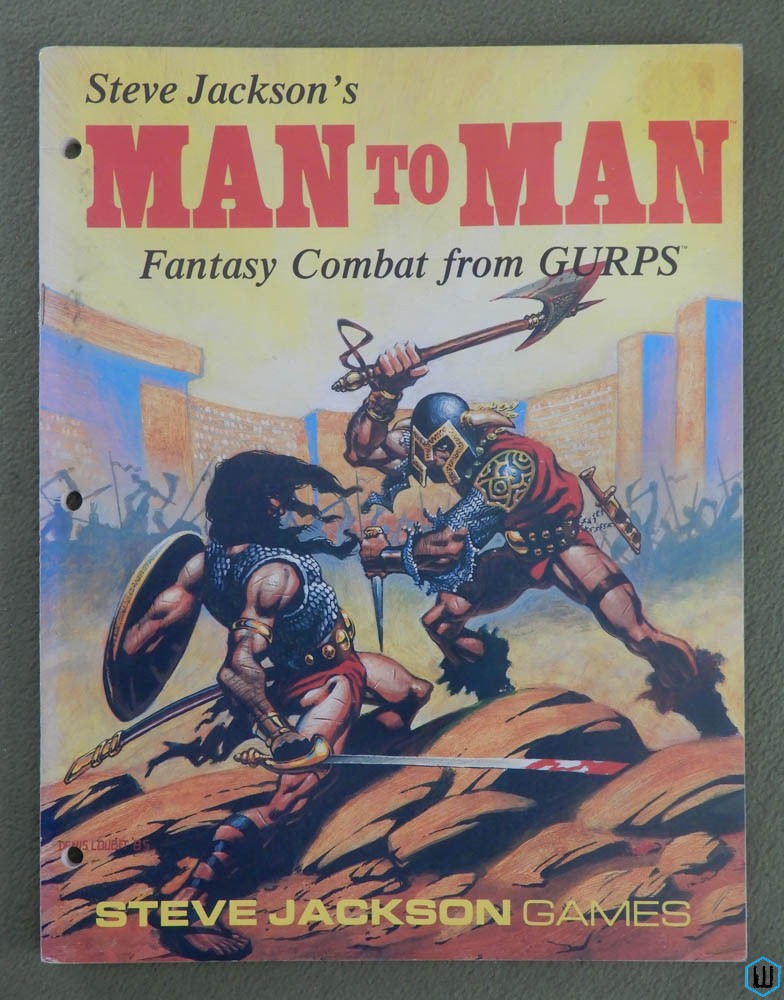 Man to Man: Fantasy Combat from GURPS