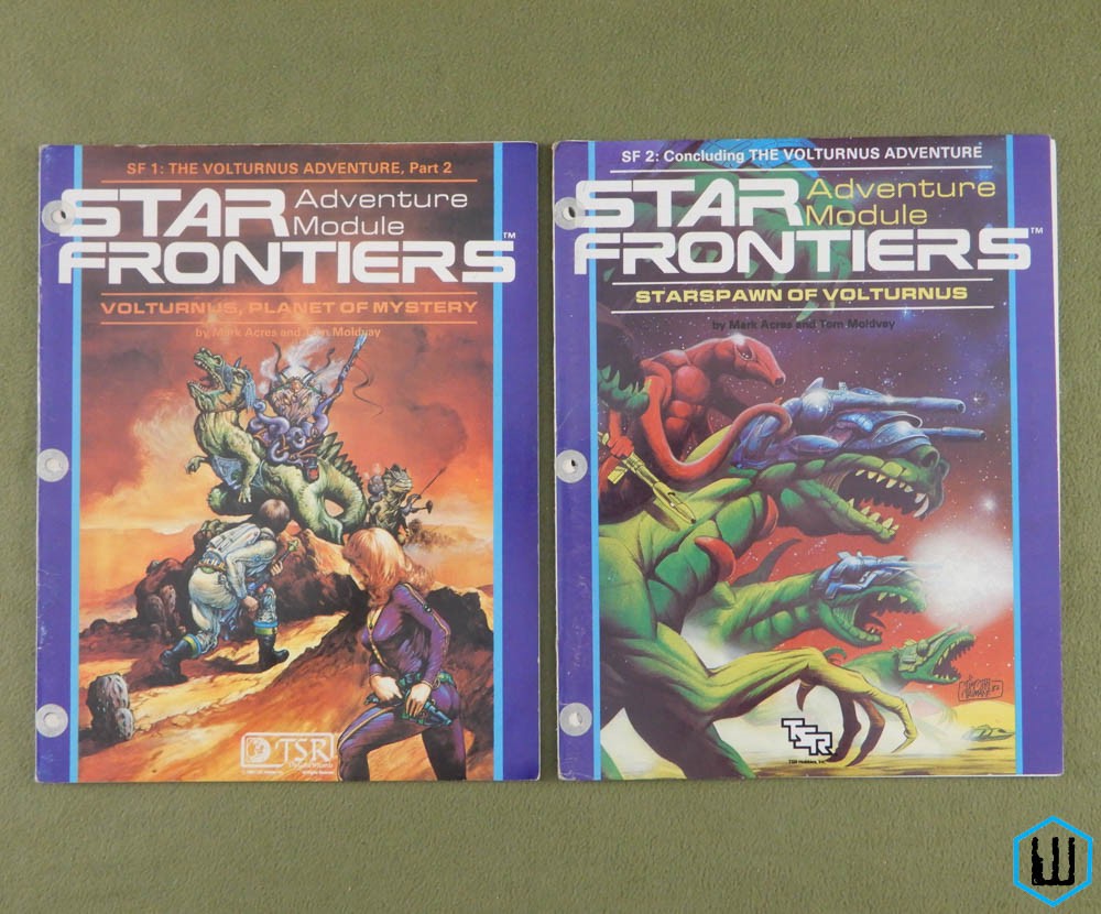 SF1 & SF2: Planet of Mystery & Starspawn of Volturnus (Star Frontiers ...