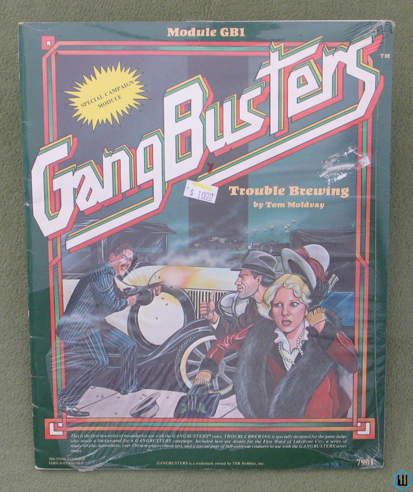 Trouble Brewing (GangBusters RPG Module GB1) Trouble Brewing (GangBusters RPG Module GB1)