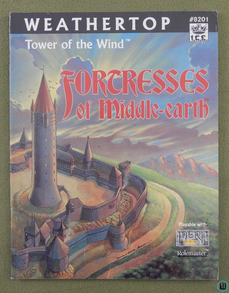 Weathertop, Tower of the Wind (Middle Earth Role Playing MERP) Fortresses