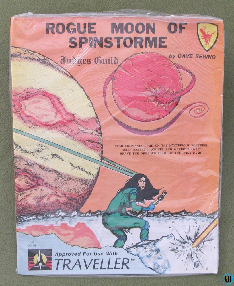 Simba Safari (Traveller RPG Adventure) w Map