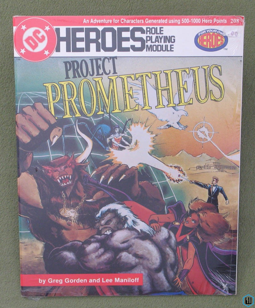 Project Prometheus (DC Heroes RPG)