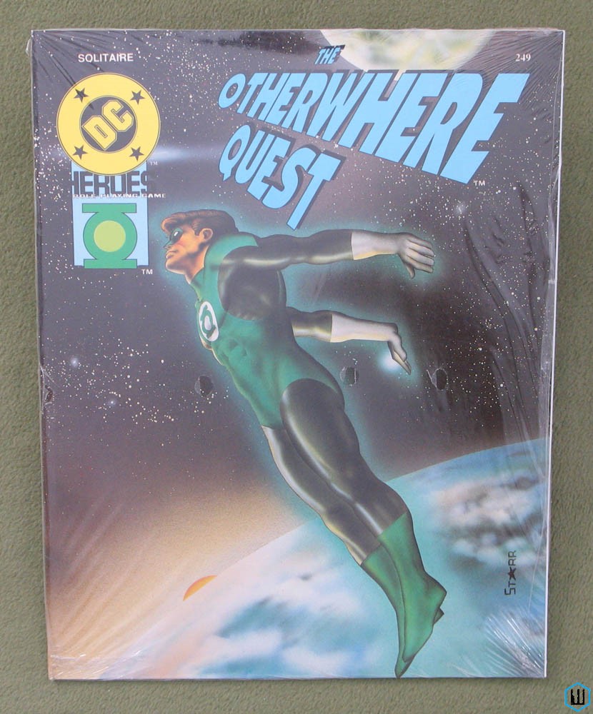 The Otherwhere Quest (DC Heroes Role-Playing Game RPG)
