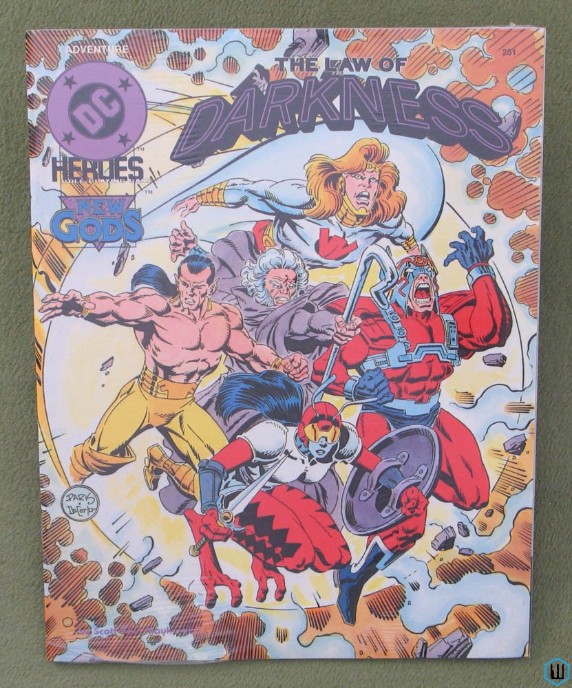 Law of Darkness (DC Heroes RPG)