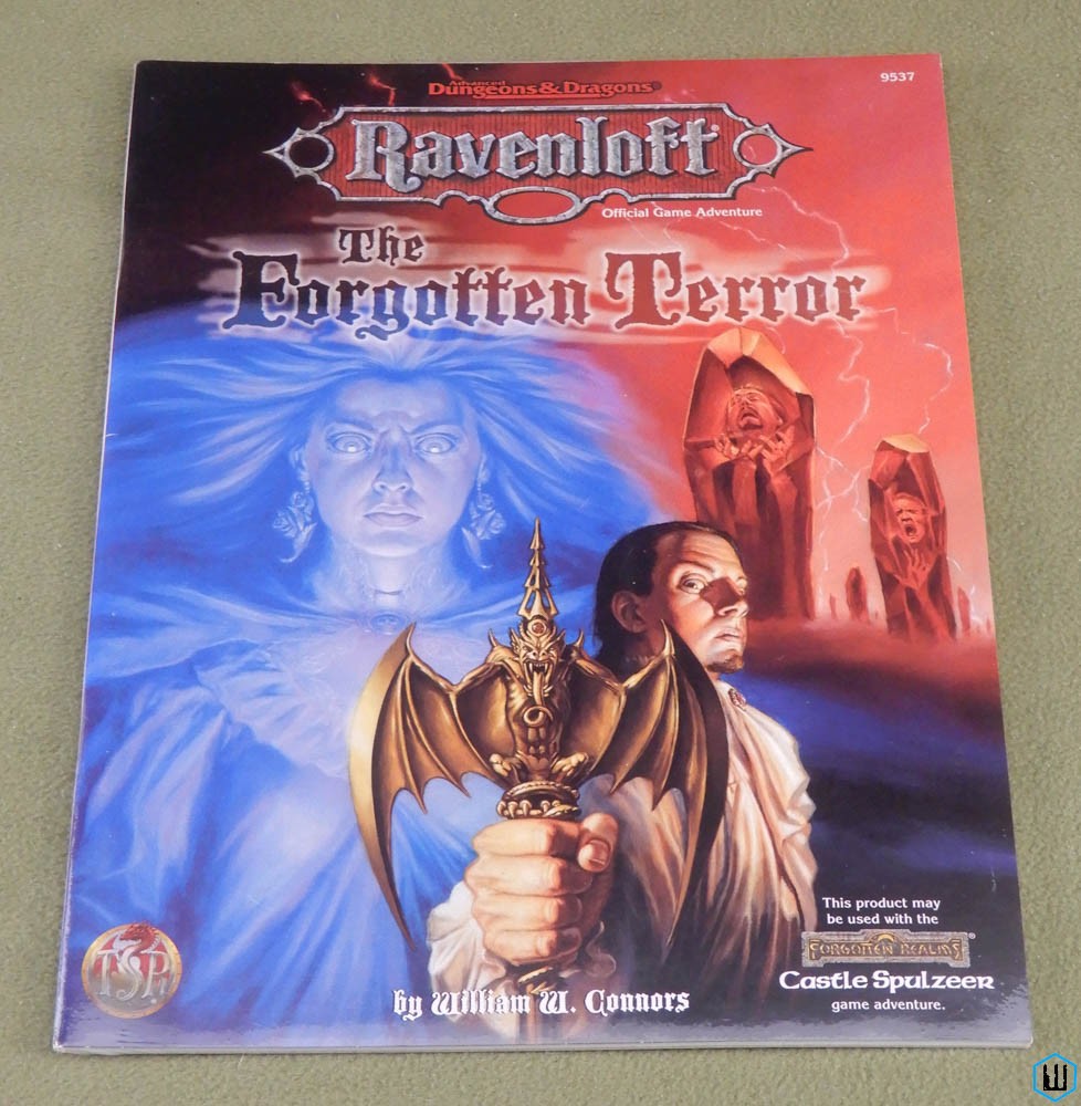 The Forgotten Terror - SEALED (Advanced Dungeons Dragons Ravenloft)