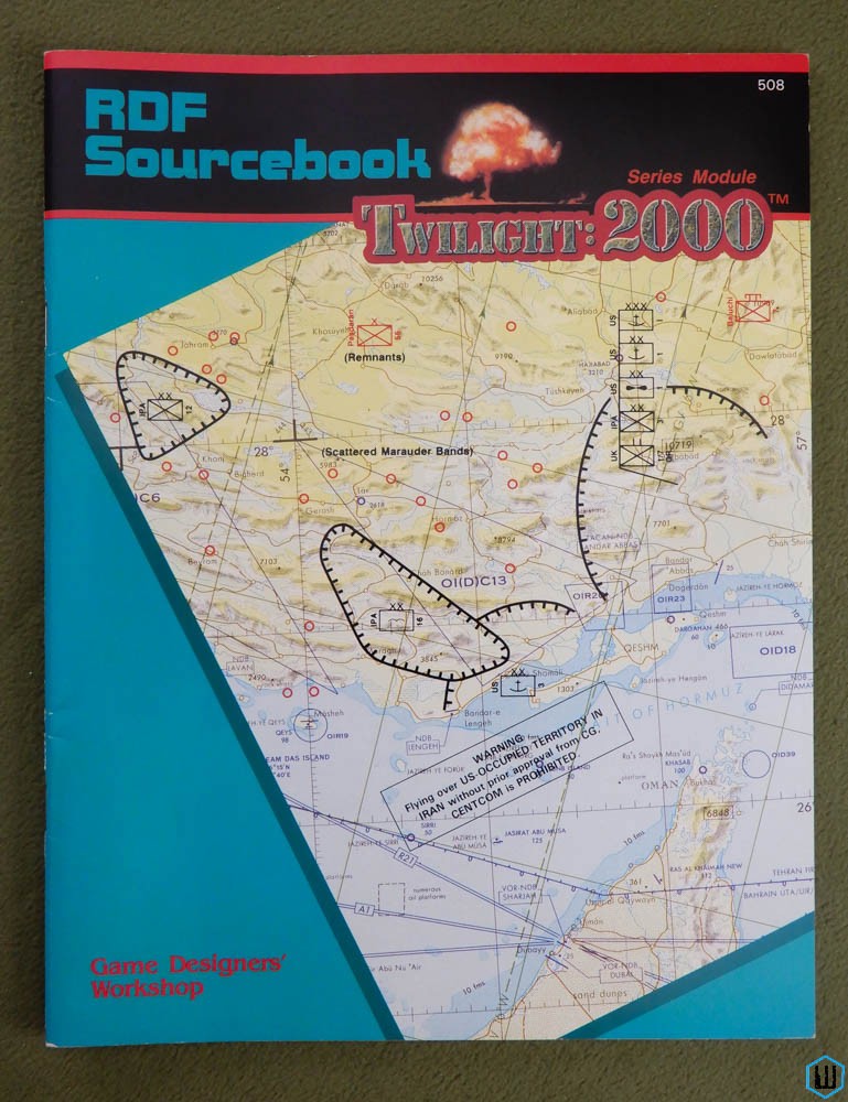 RDF Sourcebook (Twilight 2000 RPG Persian Gulf)