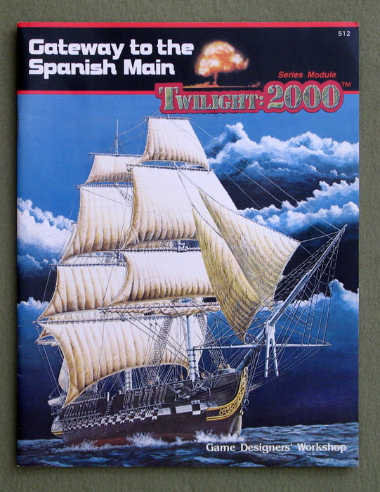 Gateway to the Spanish Main (Twilight 2000 RPG) America