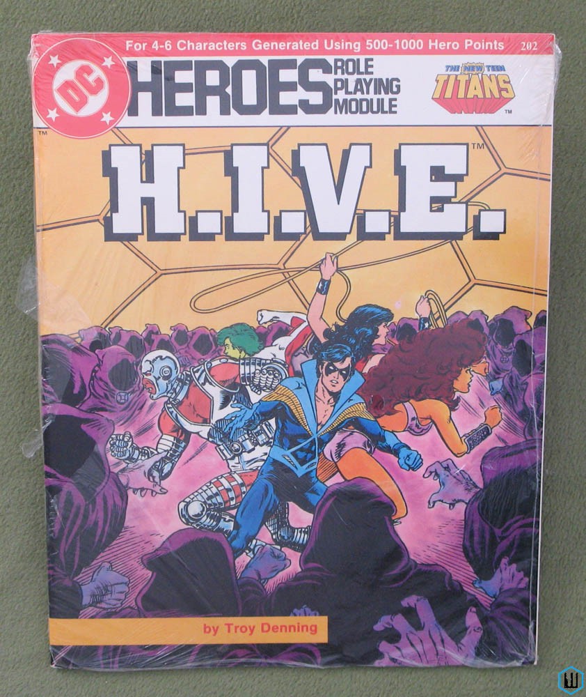 H.I.V.E. (DC Heroes RPG) HIVE