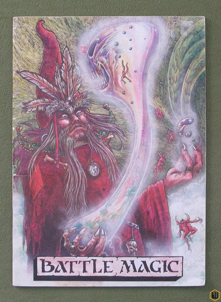 BATTLE MAGIC: Warhammer Fantasy Book 2 (1984 Box Set)