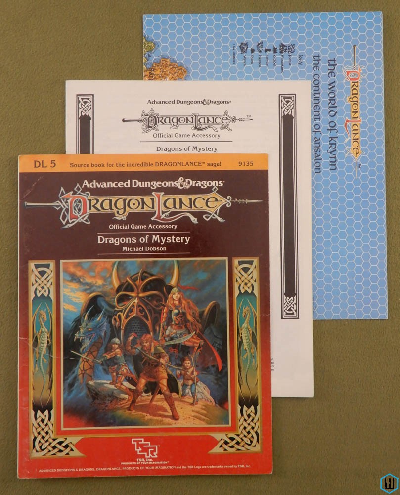 Dungeons of Mystery (Advanced Dungeons Dragons GR2) Box Set