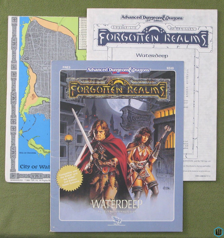 Waterdeep (Advanced Dungeons & Dragons: Forgotten Realms Module FRE3)