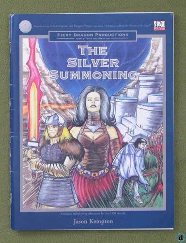 The Silver Summoning (Dungeons & Dragons D20 System)