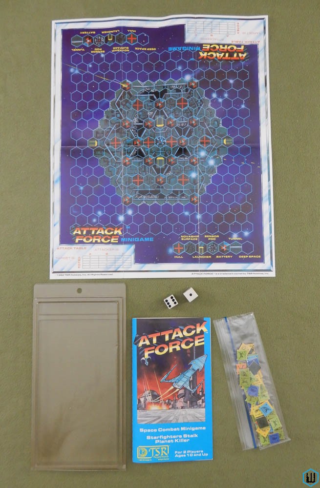 ATTACK FORCE: Space Combat Minigame Starfighters Stalk Planet Killer (Game)