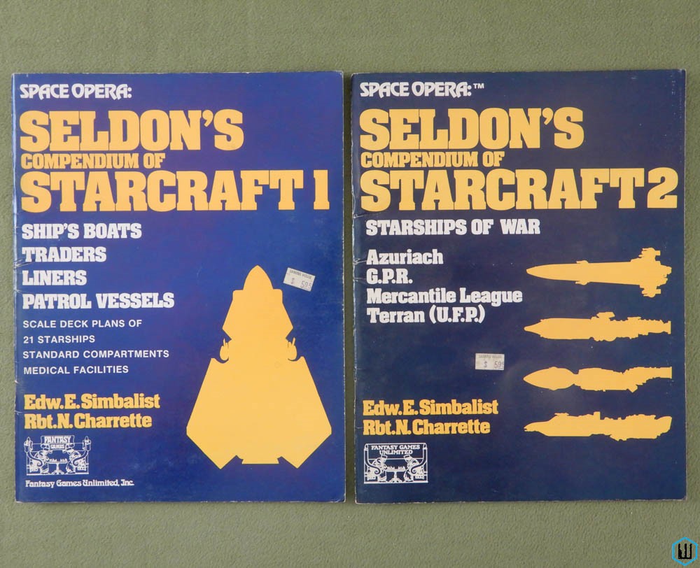 Seldon's Compendium of Starcraft 1 & 2 (Space Opera)