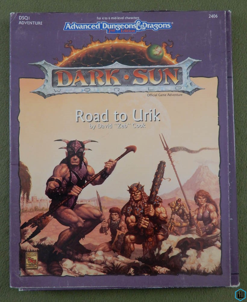 The Horde: Campaign Setting (Advanced Dungeons & Dragons: Forgotten Realms)