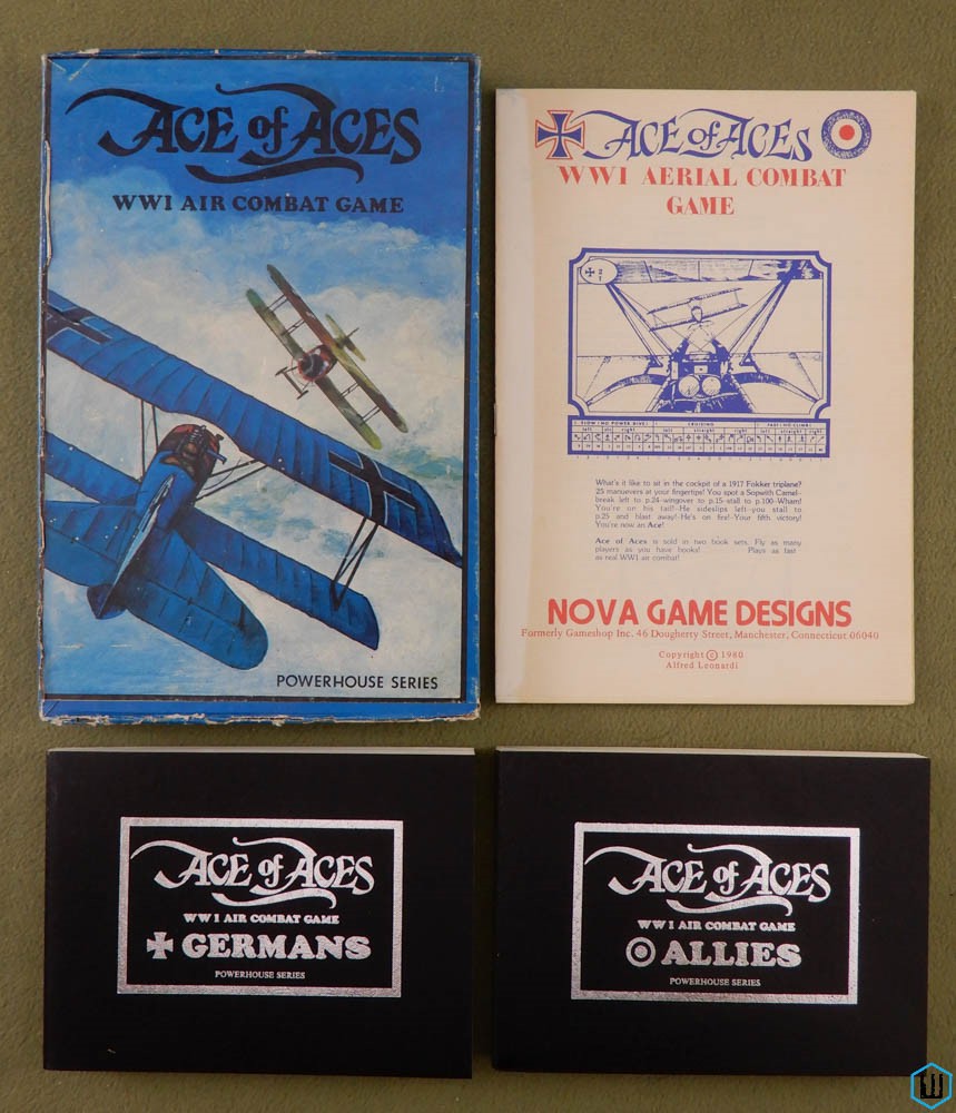 Ace of Aces: WWI Air Combat Game: Powerhouse Series - PLAY SET
