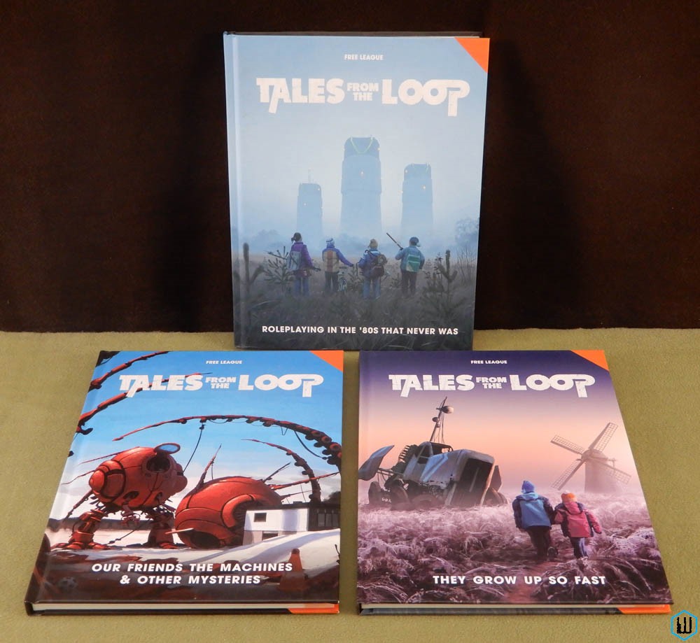 Tales from The Loop RPG: Core Book, Grow Up So Fast, Our Friends Machines