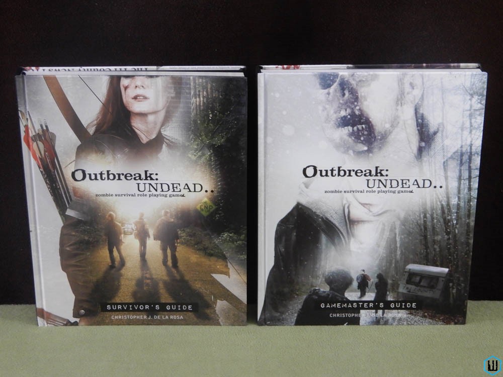 Outbreak Undead (2nd Edition): Survivor's & Gamemaster's Guide