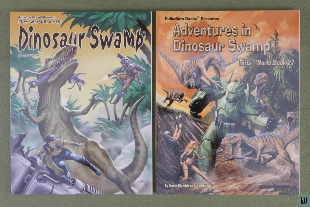 RIFTS Dinosaur Swamp & Adventures