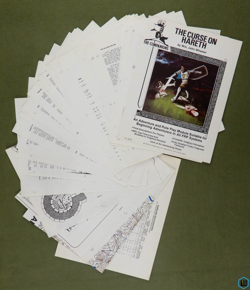 The Curse on Hareth (Fantasy RPG Adventure)