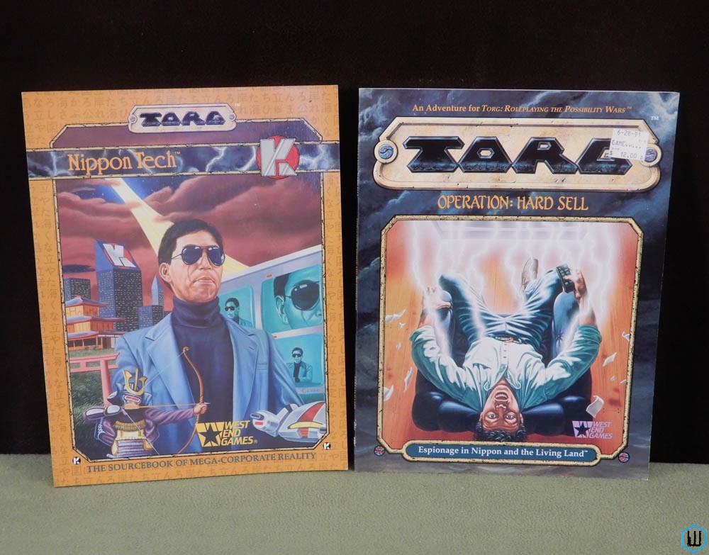 TORG: Nippon Tech / Operation Hard Sell