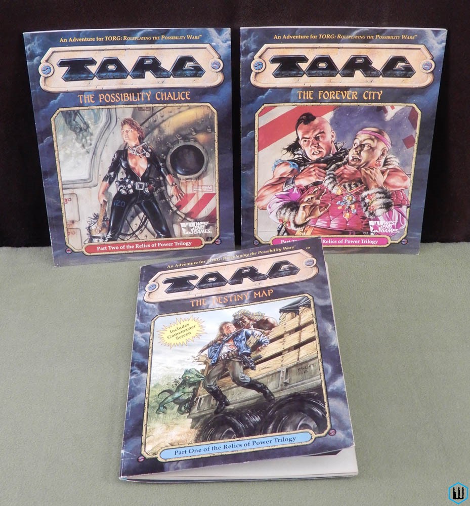 Relics of Power Trilogy: Destiny Map, Possibility Chalice, Forever City ...