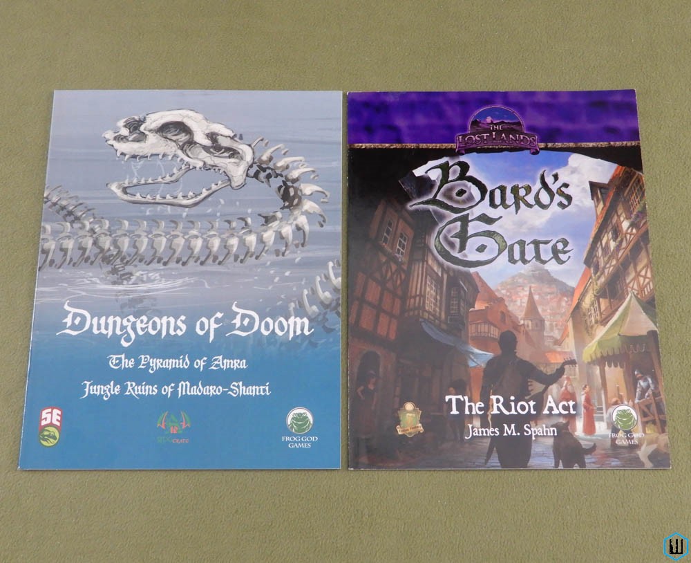 Dungeons of Doom & Bard's Gate (D&D 5th Edition 5e RPG)