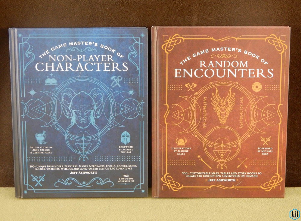 Game Master's Book of Random Encounters & Non-Player Characters (5th ...