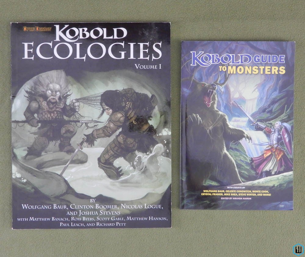 Kobold Ecologies + Guide to Monsters