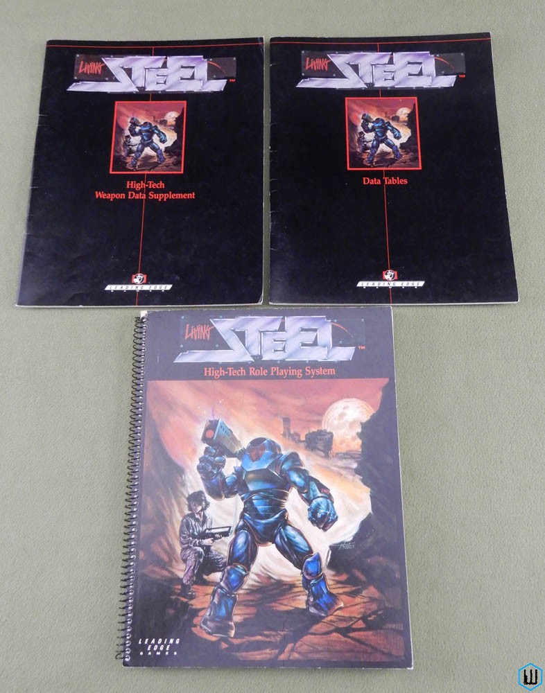 Special Weapons Data Supplement (Phoenix Command RPG)