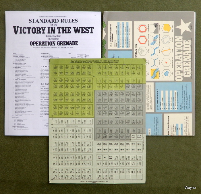 Operation Grenade: World War II scenario in the West, 1944-5