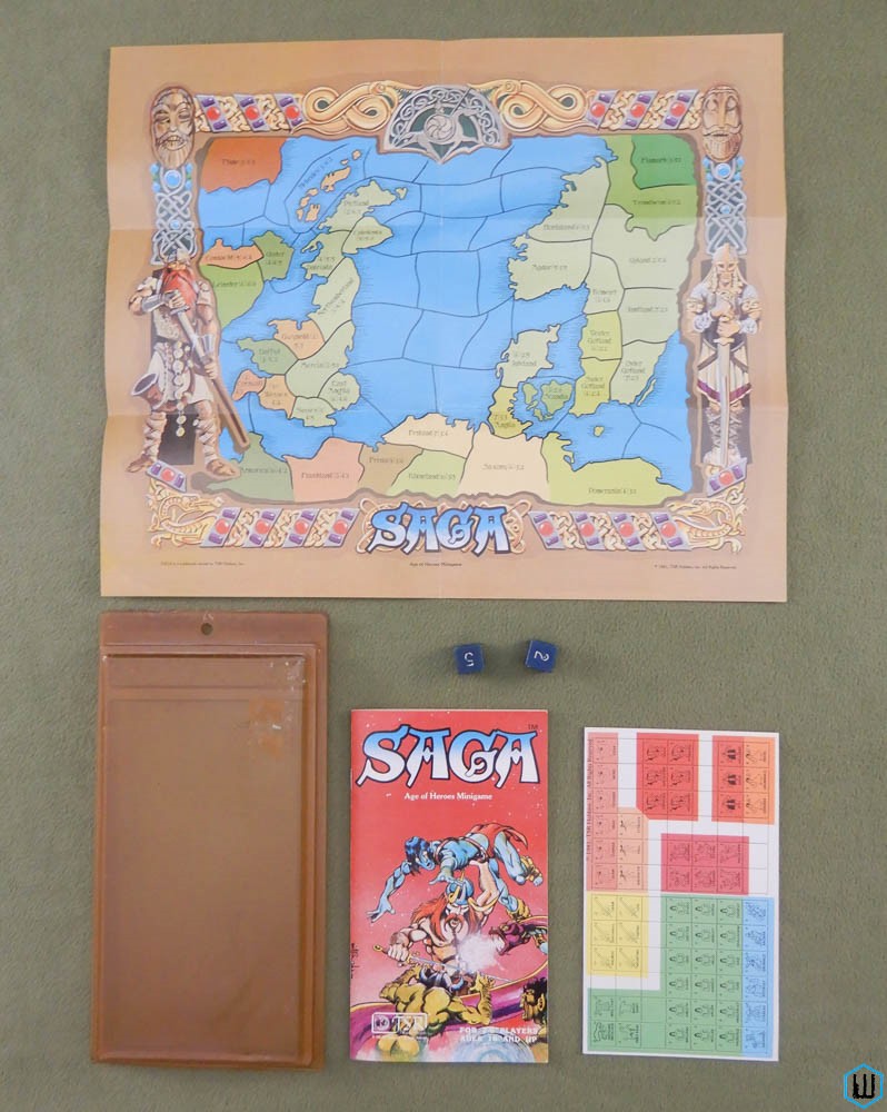 SAGA: Age of Heroes Minigame - PLAY SET (Game)