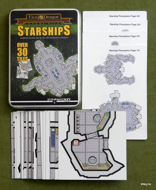 Future Tiles: Starships (Fiery Dragon)