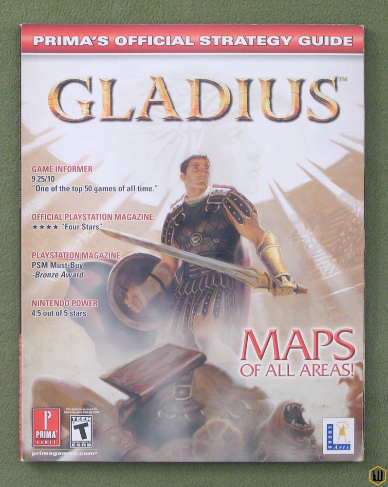 Gladius (Prima's Official Strategy Guide)