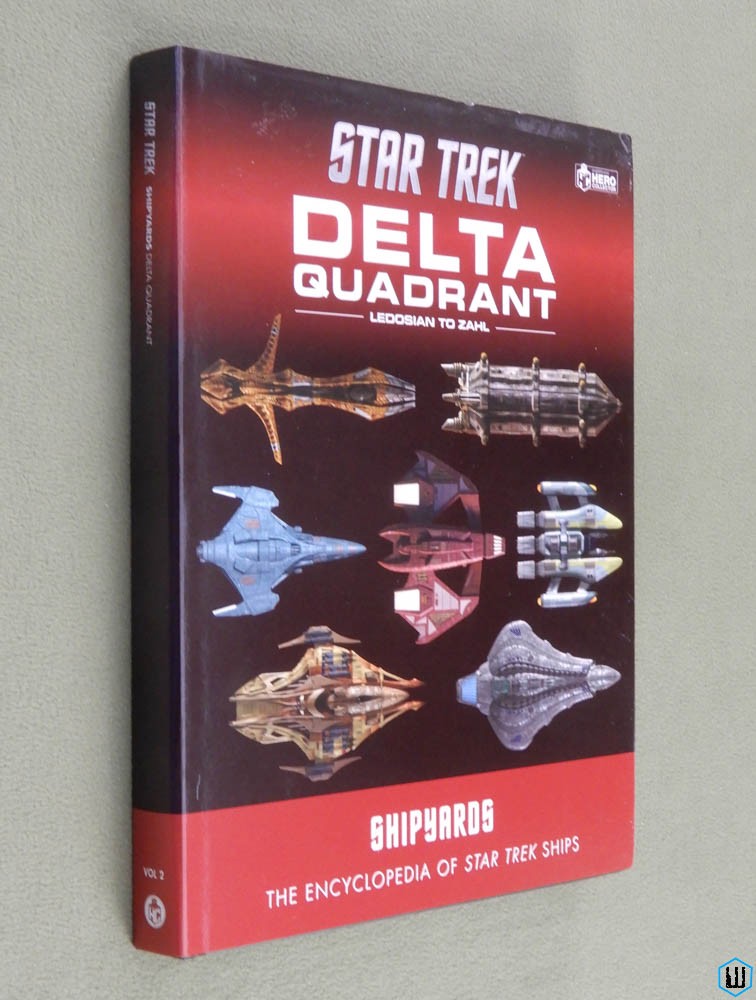 Star Trek Shipyards: Delta Quadrant Vol 2 (Ledosian to Zahl)