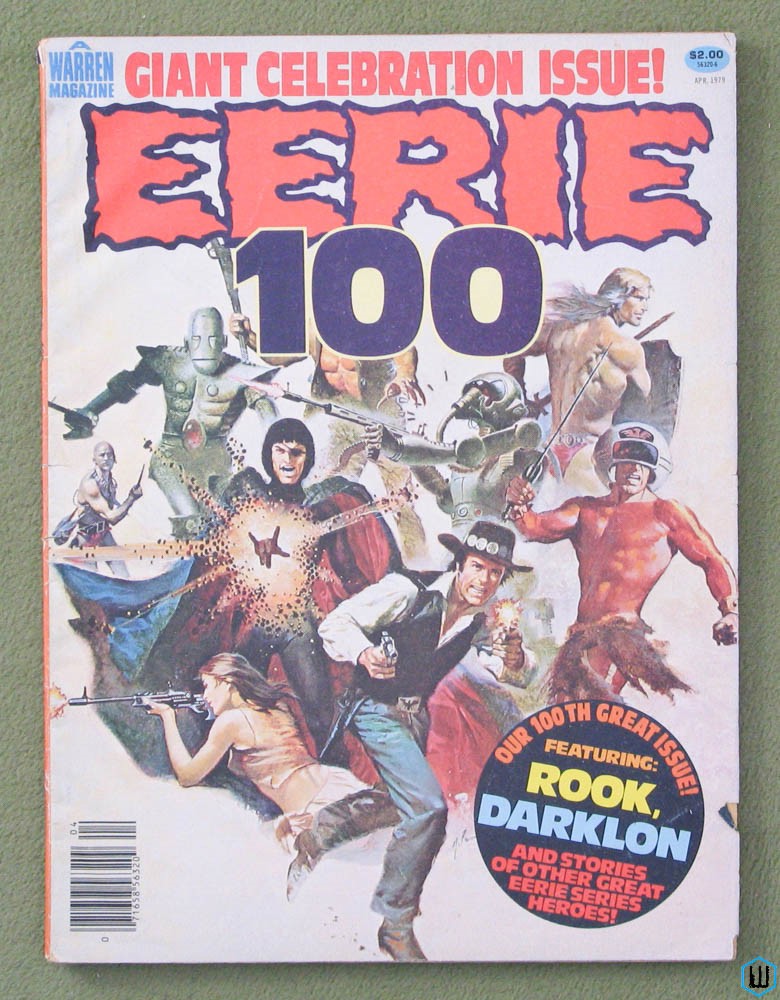 Eerie Magazine issue 100